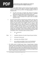 Recoupment of Advance Payment in Construction | PDF | Contract Law ...