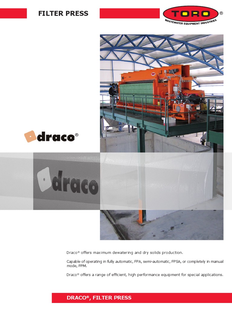 Draco Filter Press | PDF