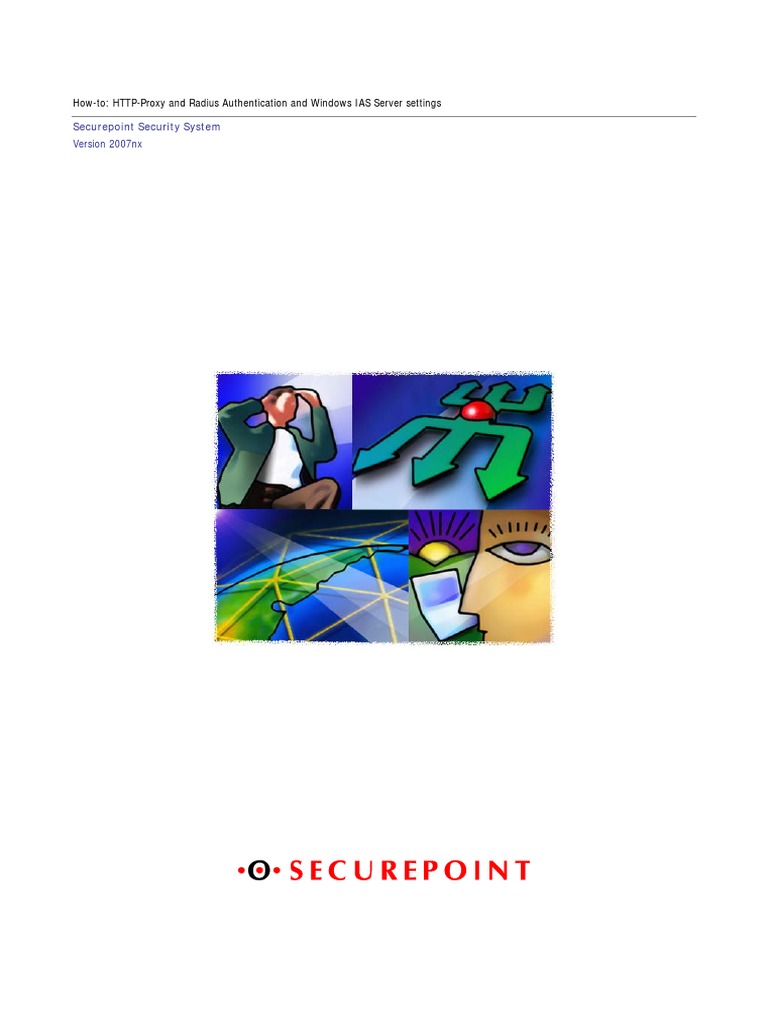 Configuration Guide for Setting Up HTTP Proxy Authentication with RADIUS and a Windows IAS ...
