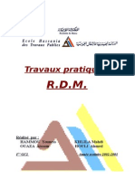 RDM 6 - 1 Flexion | PDF | Flexion (matériau) | Déformation d'un matériau