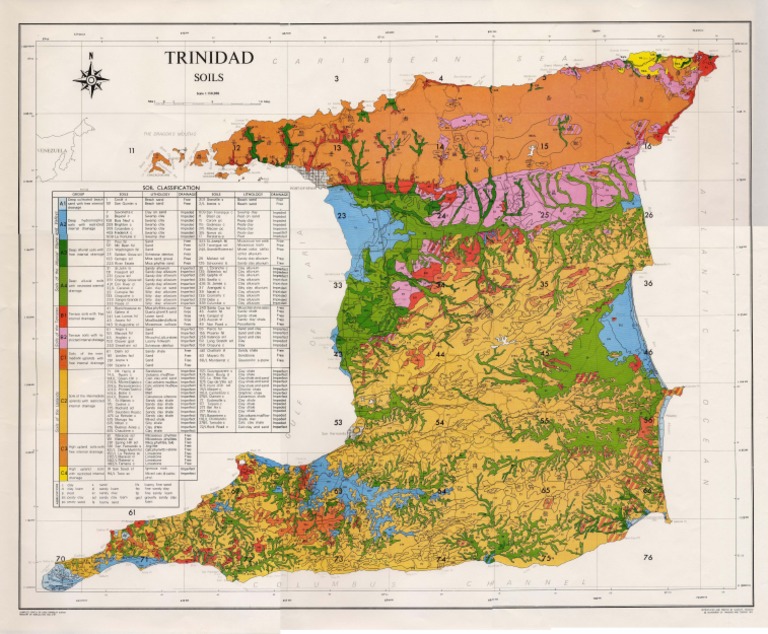 Trinidad Soil Map | PDF
