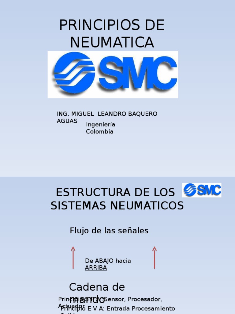 Principios de Neumática | PDF | Relé | Solenoide