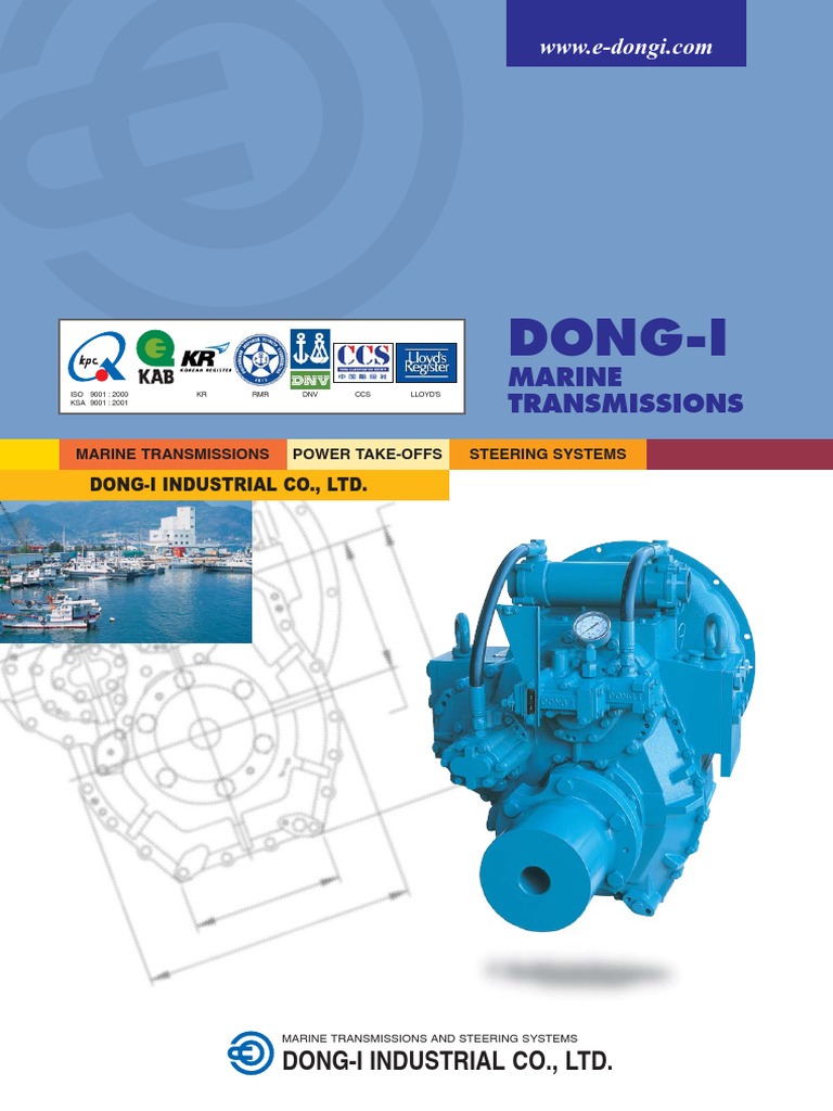 Catalogue for Marine transmission_201005_final.pdf | Transmission ...