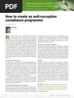 Bribery and Corruption Assessment Template | PDF | Corruption | Risk