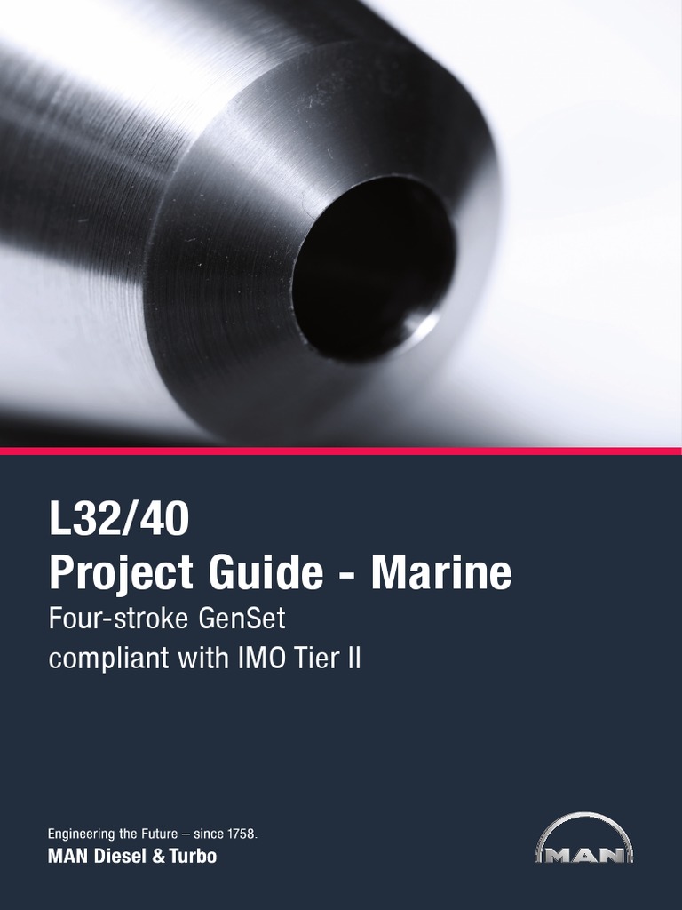 L32-40 GenSet | PDF | Internal Combustion Engine | Piston