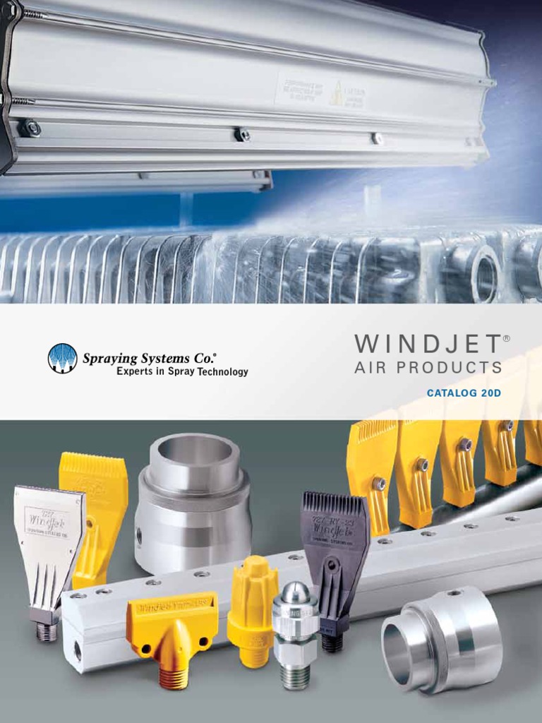 C20D WindJet Air Products | PDF | Mechanical Fan | Gases