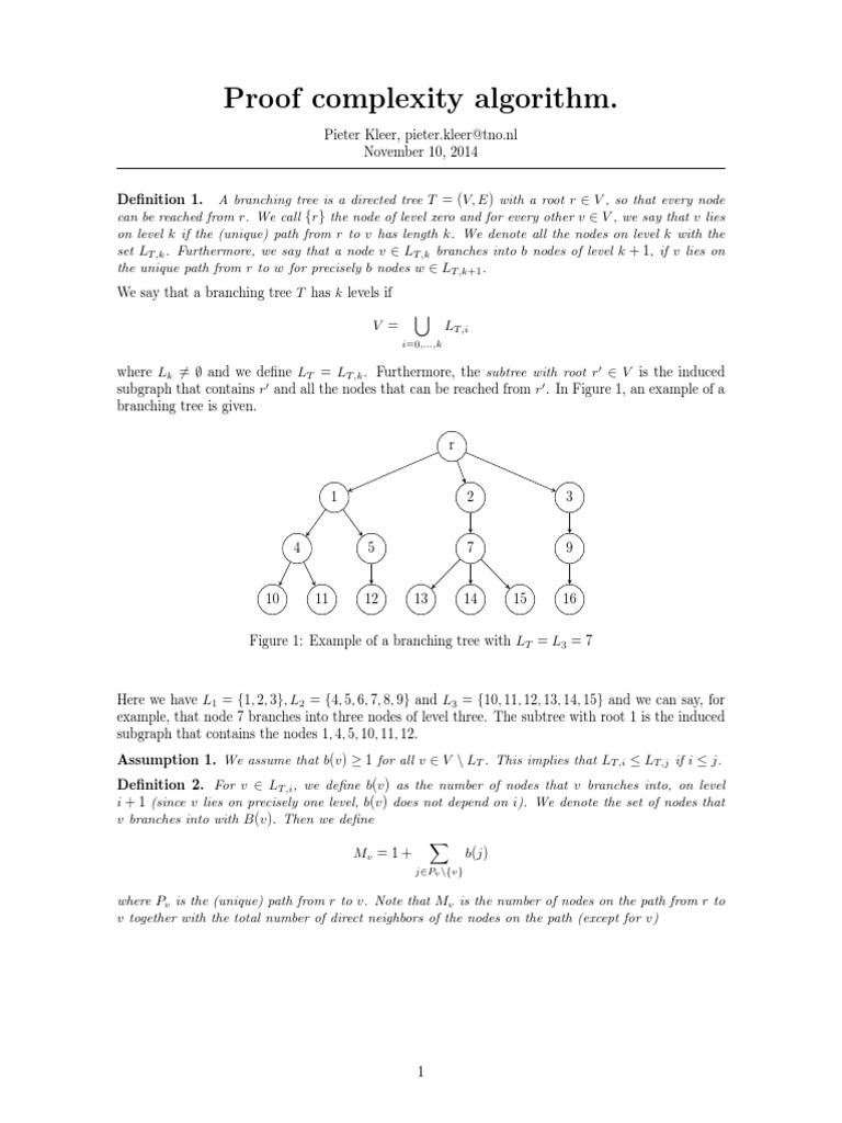 Proof Complexity | PDF | Areas Of Computer Science | Applied Mathematics