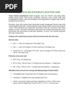 Rumus IWL (Insensible Water Loss) Pada Dewasa, Anak, Dan Kenaikan Suhu ...