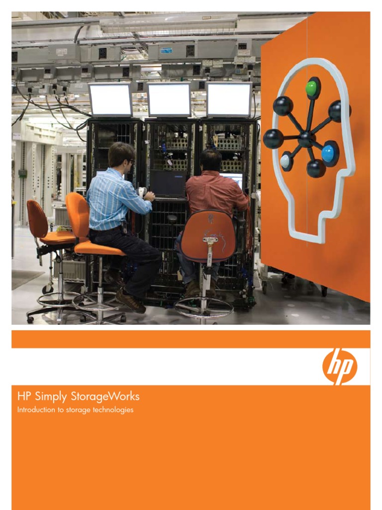 HP Simply Storageworks: Introduction To Storage Technologies | PDF ...