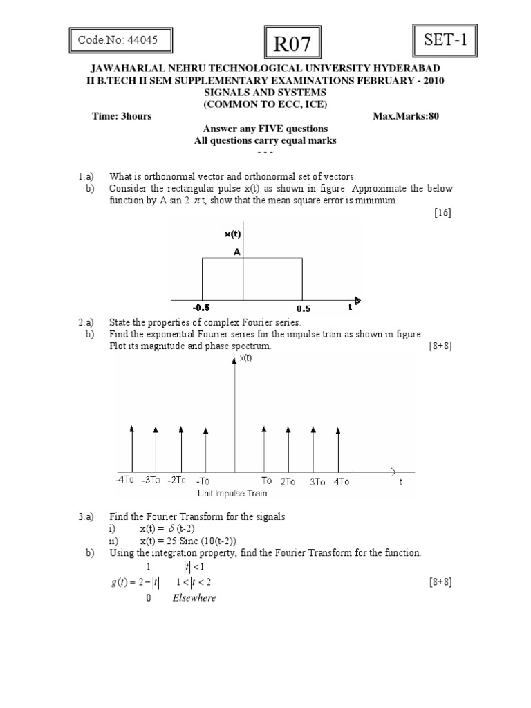 07a4ec19 Signals And Systems Pdf Laplace Transform Applied