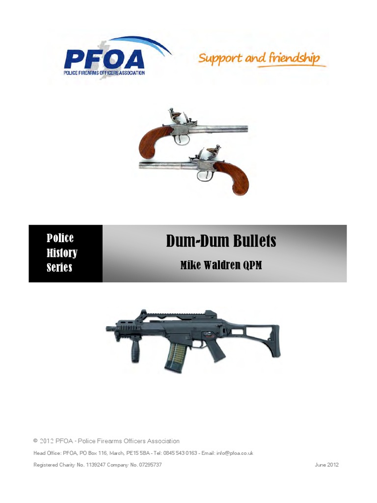 Dum-Dum Bullets 1 | PDF | Rifle | Firearms