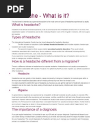 Homeopathic Remedy Guide For Headaches and Migraine Disease | PDF ...