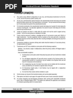 Double Circuit Distribution Line Design | PDF | Framing (Construction ...