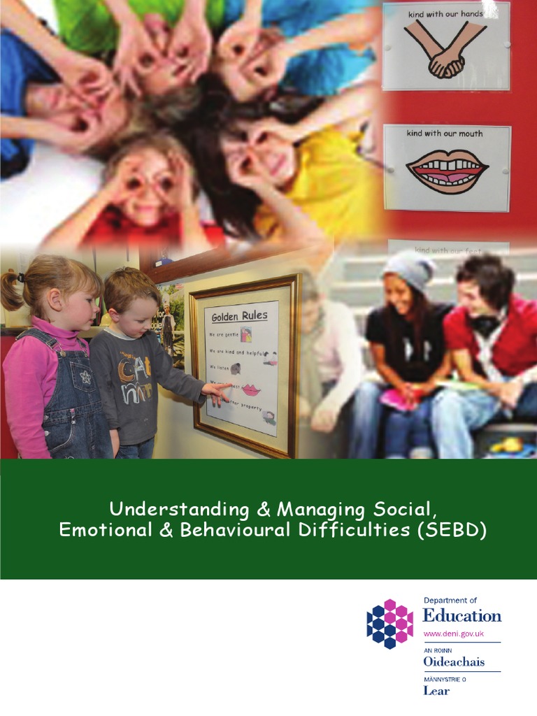Understanding & Managing Social, Emotional & Behavioural Difficulties ...