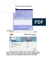 Instructivo - Configuración de RTU SICAM A8000 LDS | PDF | Red de ...
