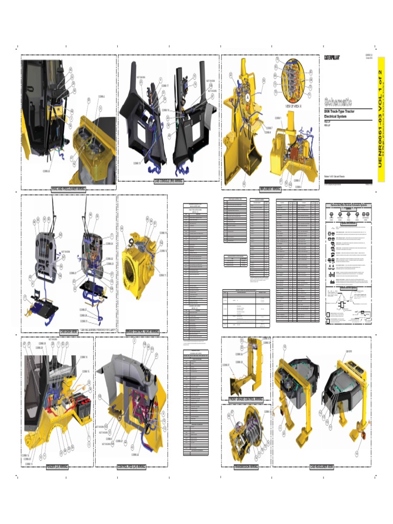 D6N Schematic | PDF | Electrical Connector | Switch