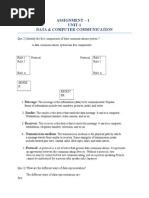 DCN Viva Questions | PDF | Bit Rate | Computer Network