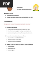 en El Fondo Del Caño Hay Un Negrito - Lectura y Comp. | PDF | Poesía