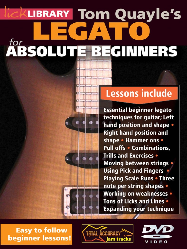 Legato For Absolute Beginners TAB Booklet | PDF
