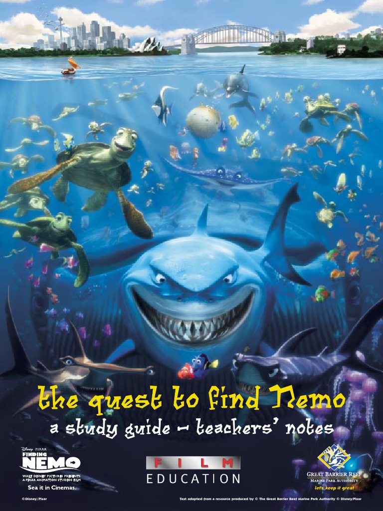 Finding Nemo Guide | PDF
