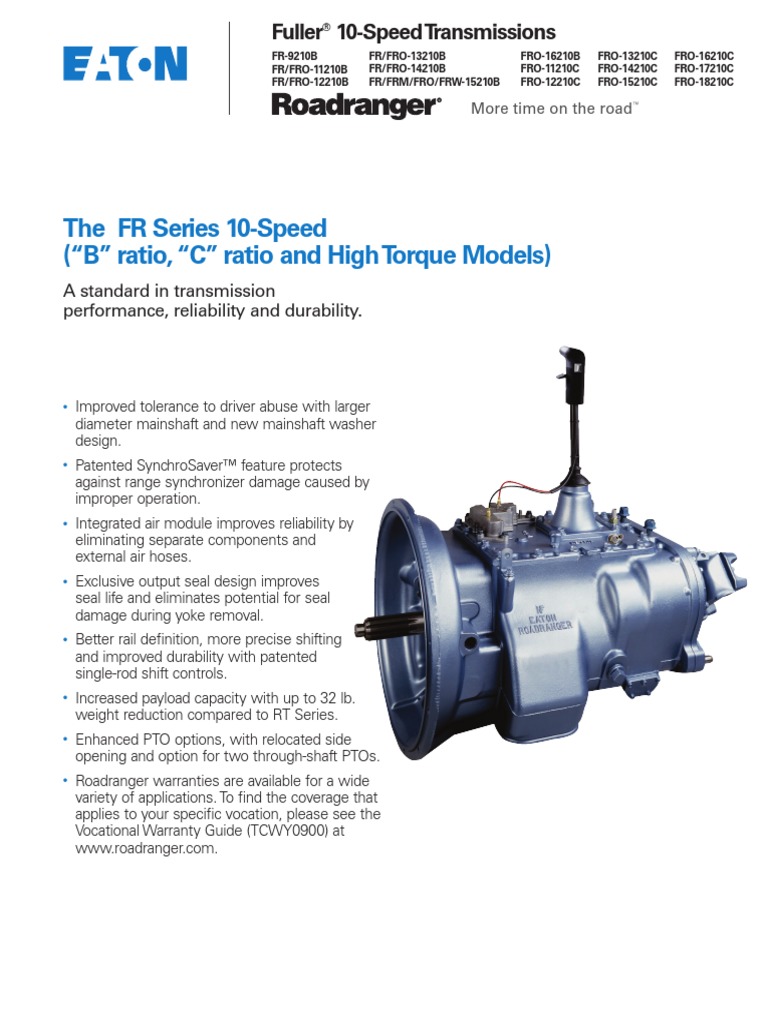 Gearbox - Specifications PDF | PDF | Transmission (Mechanics ...