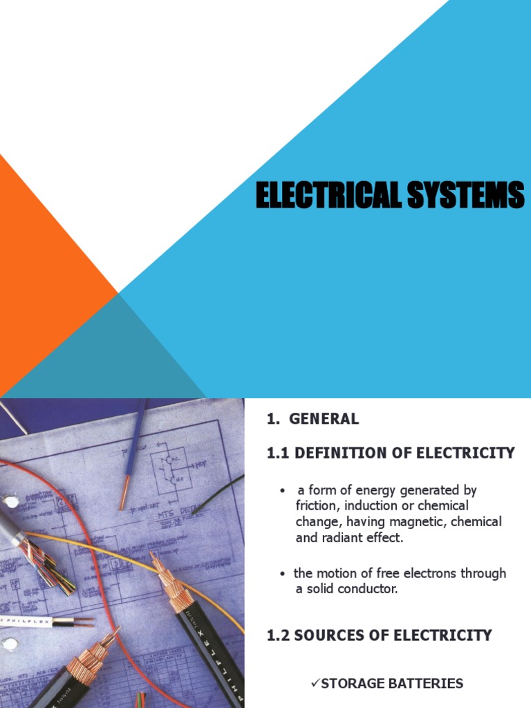 1 Electrical Systems Module 2 | PDF | Electrical Wiring | Switch