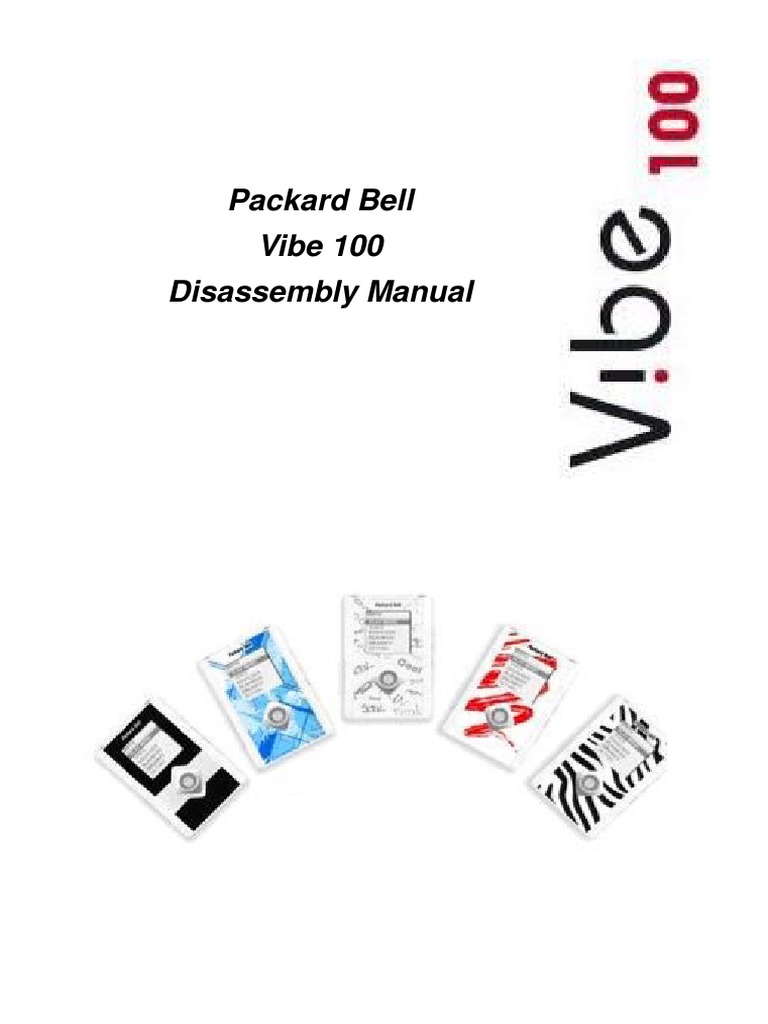 Vibe 100 Disassembly Manual | PDF | Electrostatic Discharge | Power Supply