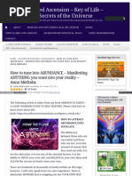 Religion and Belief System - UCSP-11 | PDF | Polytheism | Witchcraft