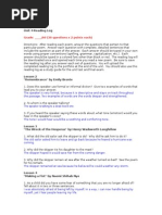 James Weldon Johnson's Courageous Sonnet | PDF | Poetry | Creative ...