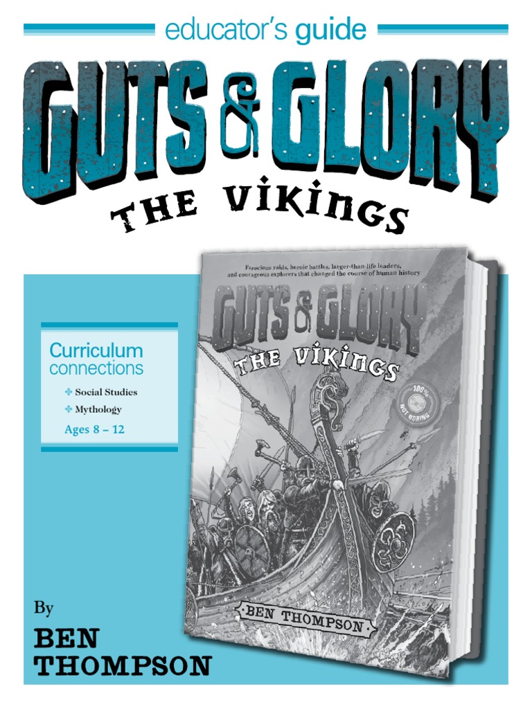 Guts & Glory: The Vikings | PDF | Vikings | Viking Age