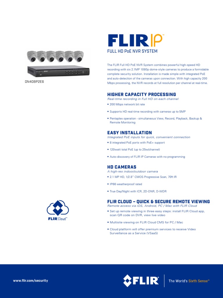 Digimerge DN408P2E6 Data Sheet | PDF | Video | Camera Lens