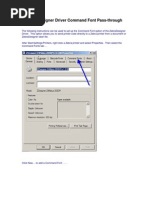 Change Printer Language and Driver To ZPL, EPL or CPCL: Procedure | PDF