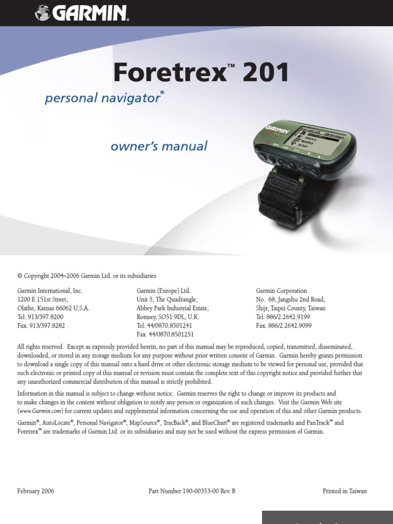 Foretrex 201 | Download Free PDF | Electromagnetic Interference | Radio