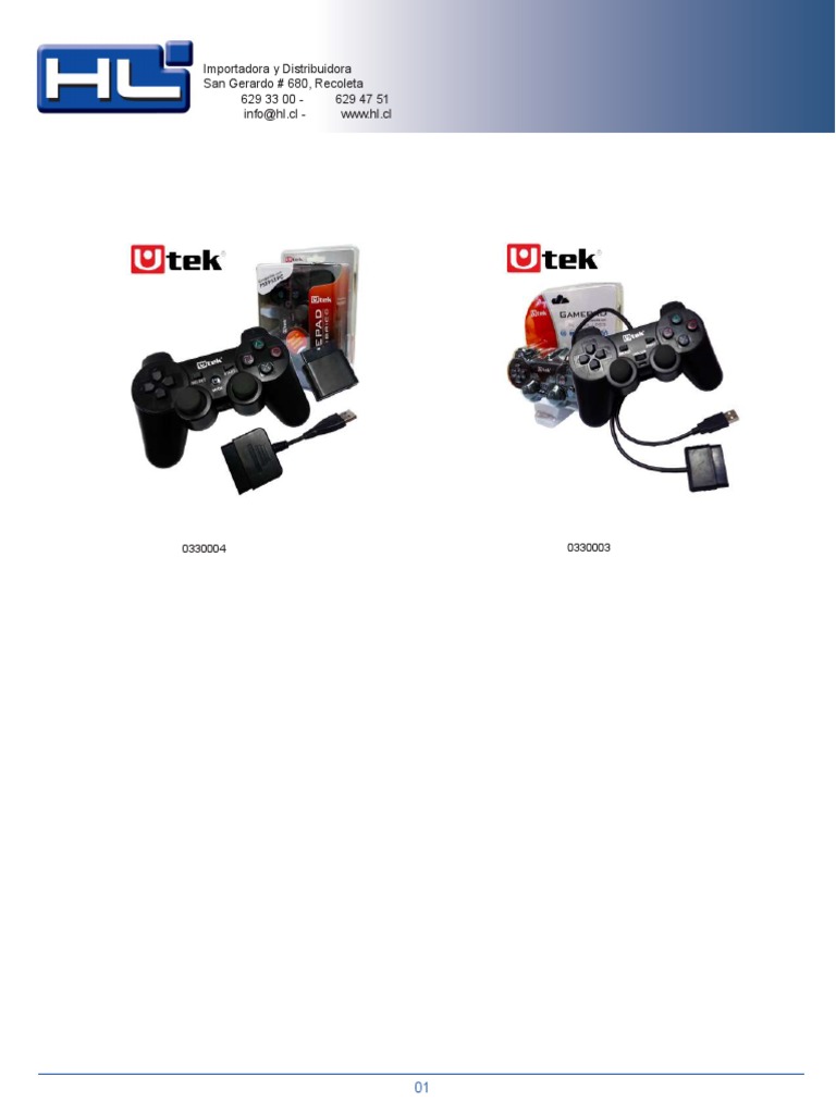 Catalogo Utek | PDF | USB | Bienes manufacturados
