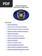 USA Fencing Classification Guidelines | PDF | Fencing | Indoor Sports