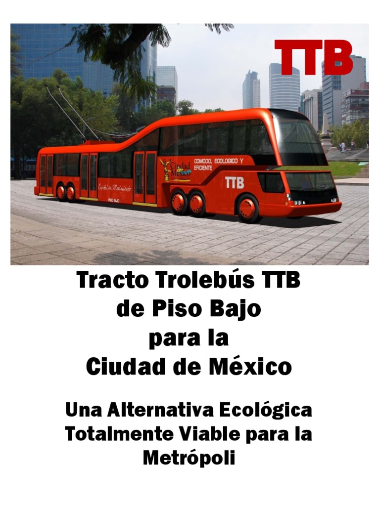 Proyecto Tractobus | PDF | Autobús | Vehículo híbrido