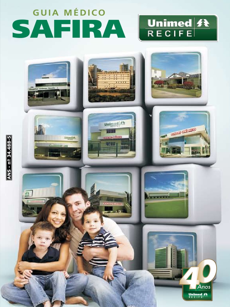 Guia Médico Unimed Recife 2023 | PDF | Hospital | Odontologia