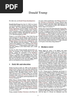 2004 Donald J. Trump Statement of Financial Condition | PDF