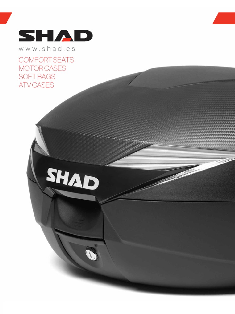 Catalogo Shad 13 14 PDF | Descargar gratis PDF | Motociclismo