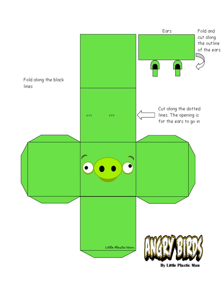 Angry Birds Box | PDF