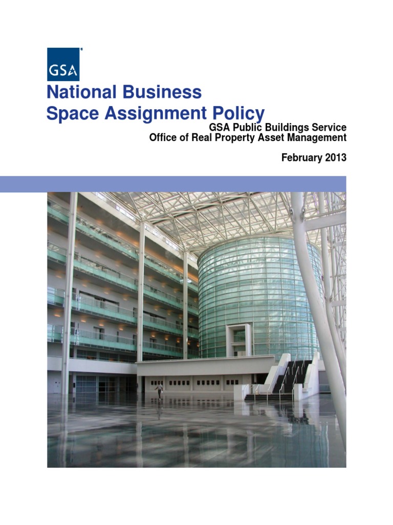 GSA Standard | PDF | General Services Administration | Hvac