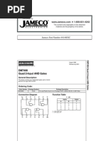 Datasheet Compuerta Not (74LS04) PDF | PDF | Electronics | Electricity
