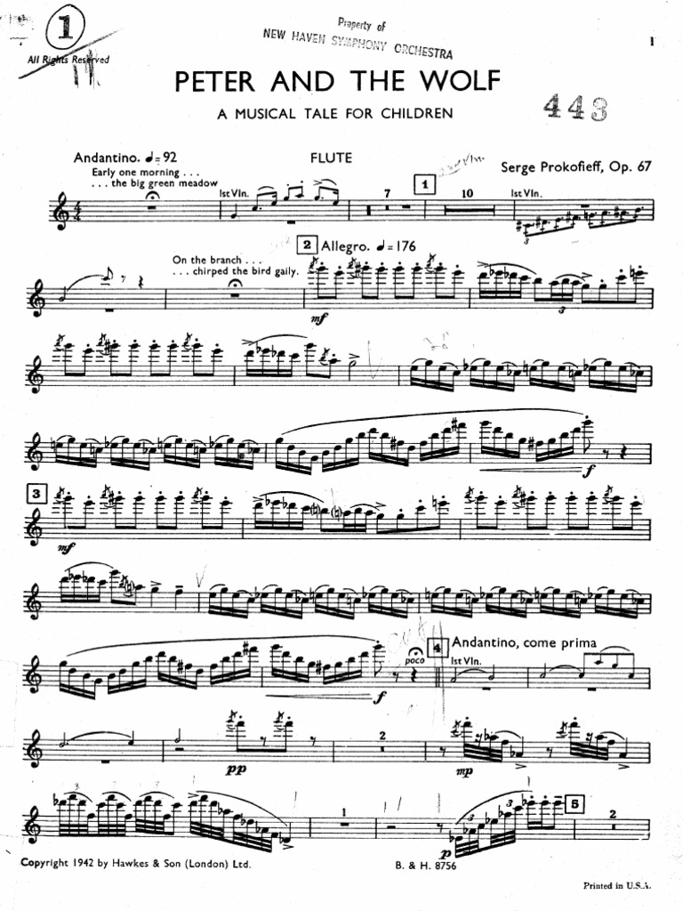 Imslp309698 Pmlp04504 Peter Wolf FL | PDF