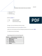 Contoh Kop Surat Gugus Depan Pramuka | PDF