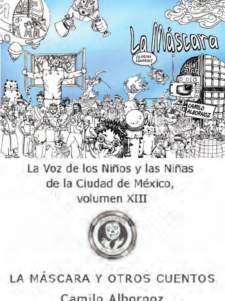 LA MÁSCARA | PDF | Lectura (proceso) | Comunicación