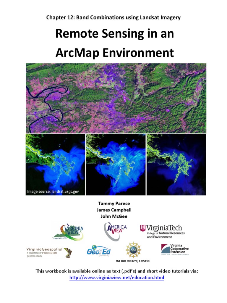 Chapter - 12 - Band Combinations Using Landsat Imagery | PDF | Infrared ...