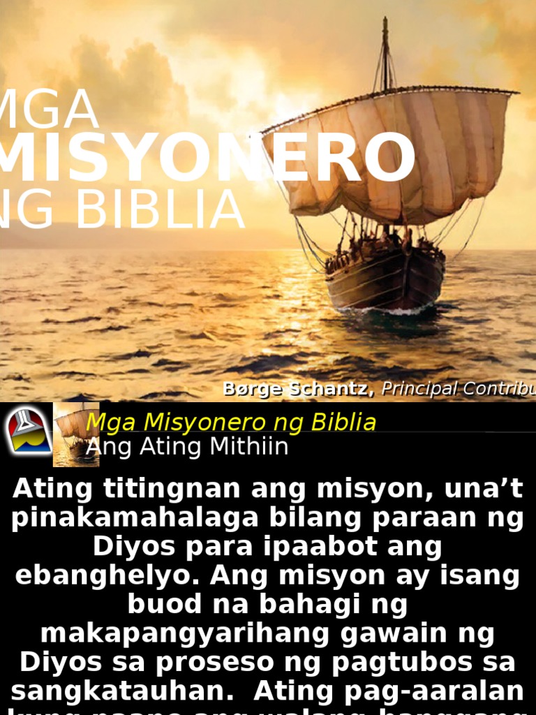 3rd Quarter 2015 Lesson 7 Tagalog Powerpoint Presentation | PDF