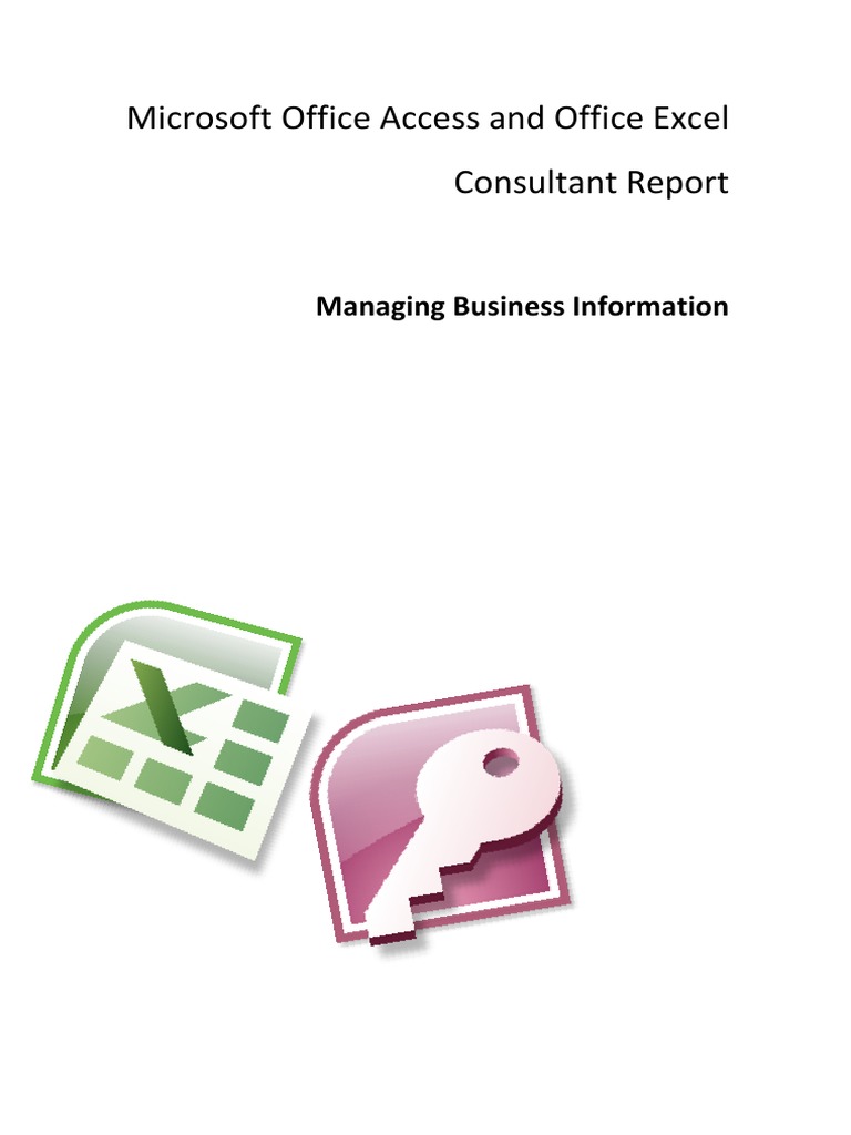 Access and Excel Comparison | Microsoft Excel | Relational Model