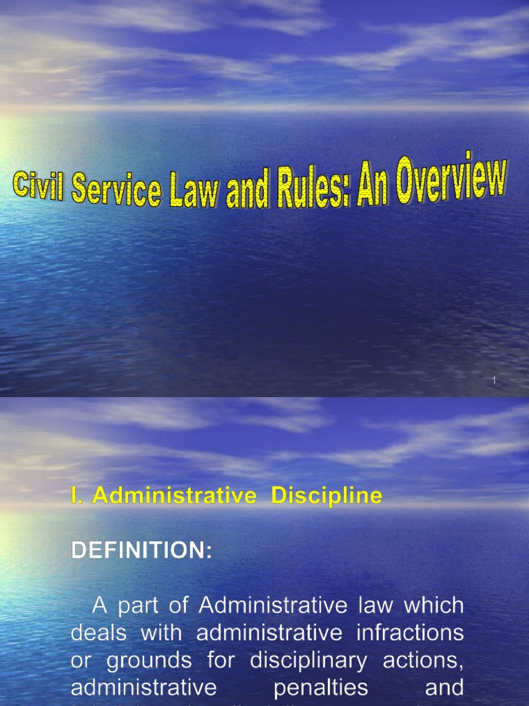 CSC LAW & Rules | PDF | Sexual Harassment | Harassment