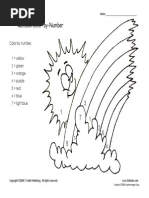 Roll A Color Graphing Activity | PDF